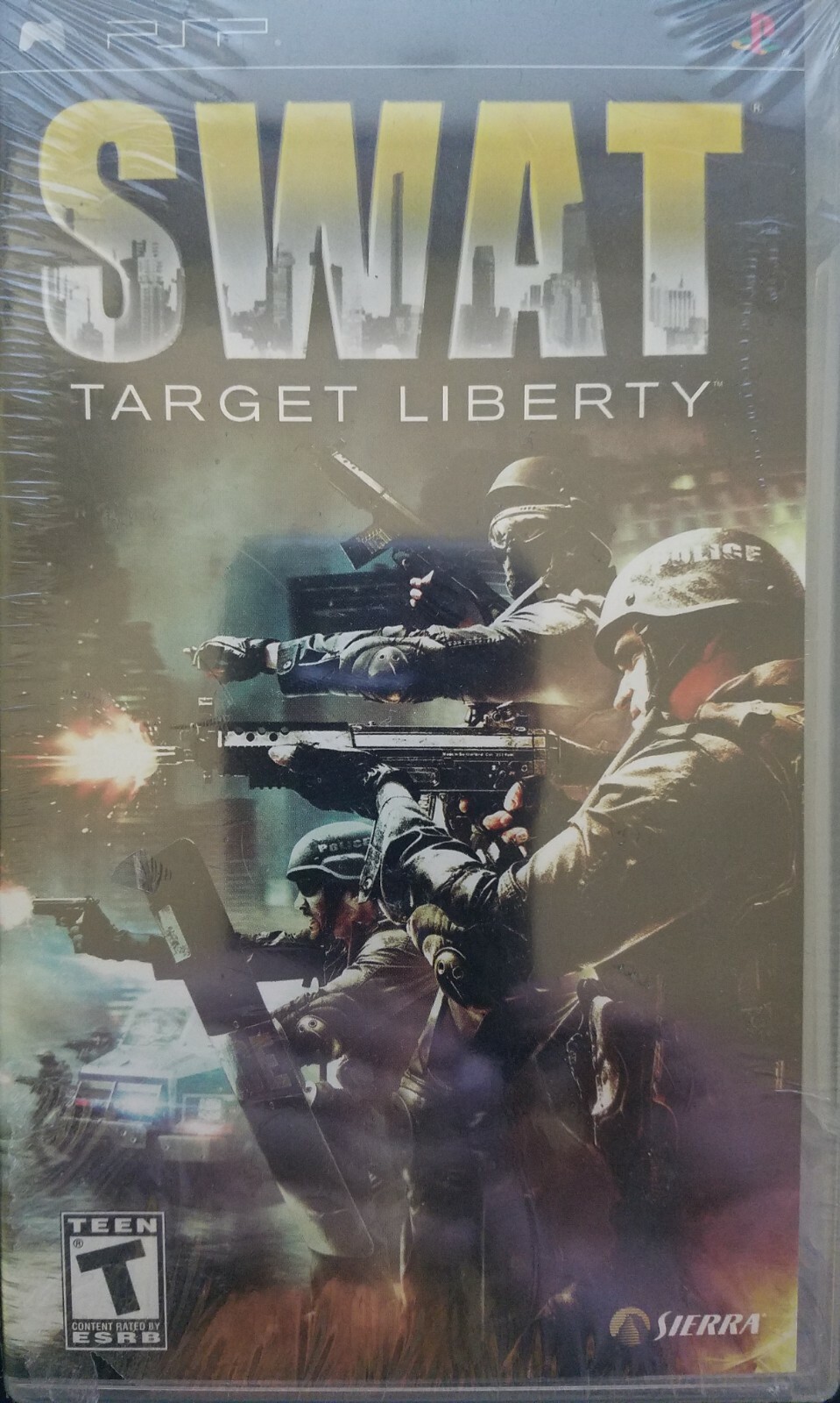 SWAT%3A+Target+Liberty+%28Sony+PSP%2C+2007%29 for sale online | eBay