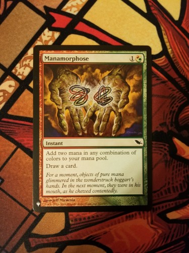 Manamorphose ** 50% Off $30+ ** Magic The Gathering MTG Card - MB1 | eBay