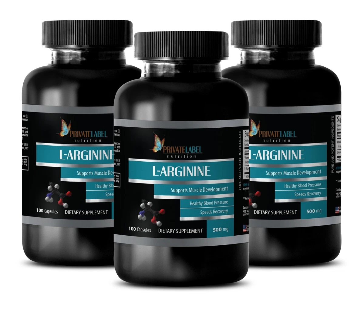 L Arginine Results