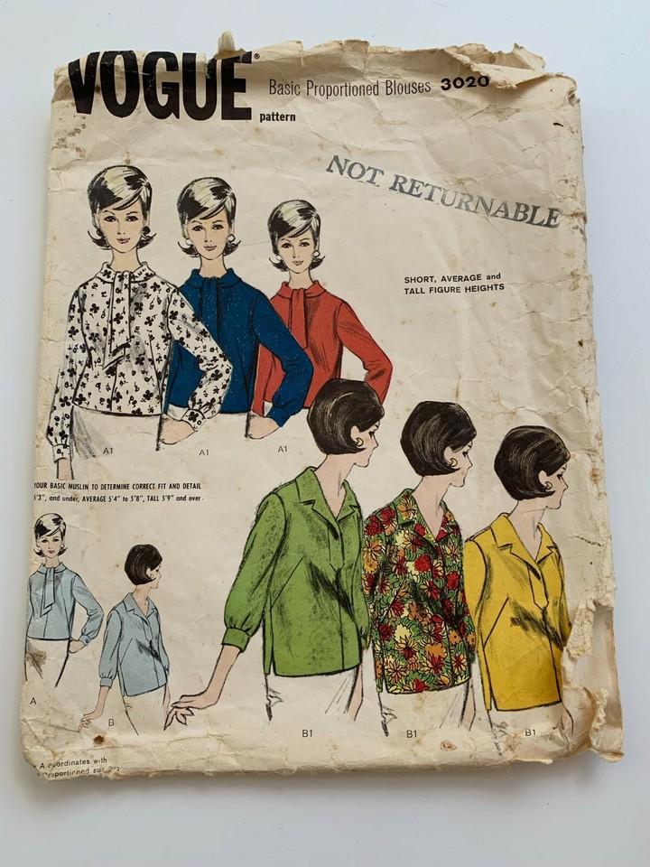 Buyers Choice: Vintage Retro Mod Ladies Clothing Sewing Patterns, Free ...