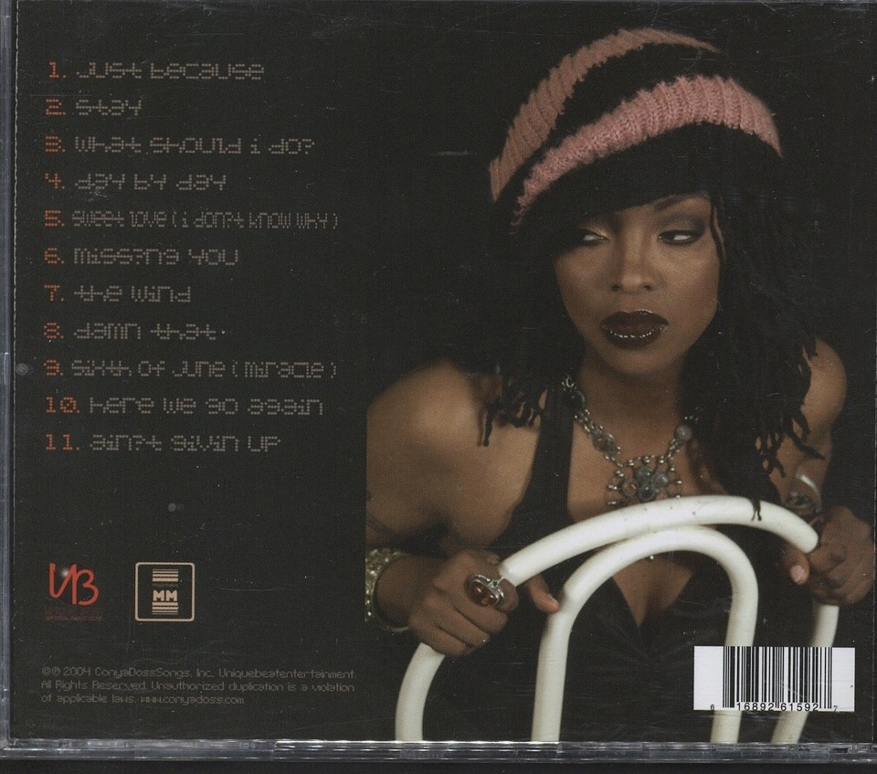 Just Because Conya Doss cd | eBay