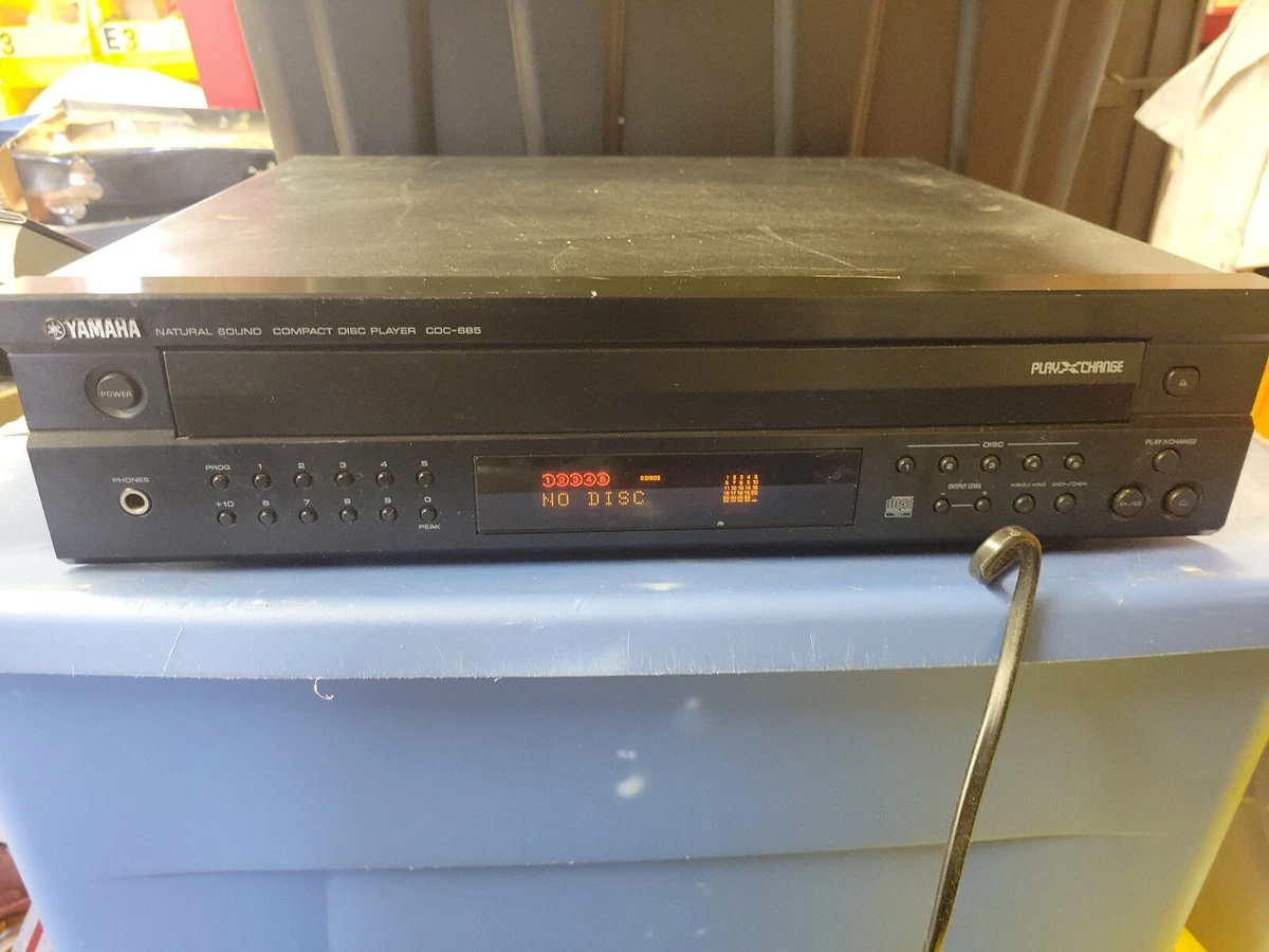 Yamaha 5 Disc Cd Changer