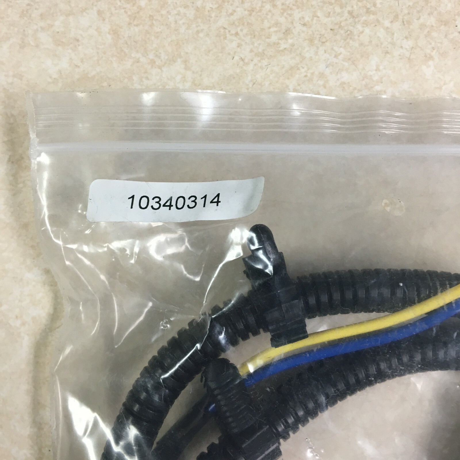 Replacement Speed Sensor Wire Harness For ABS Sensor 10340314 | eBay