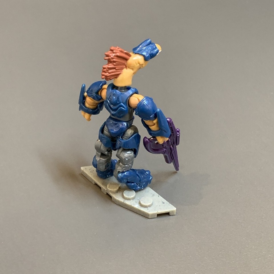 5x Mega Construx Halo Jackal sniperr BLOKS UNSC Bloks Figures TOY GIFTS ...