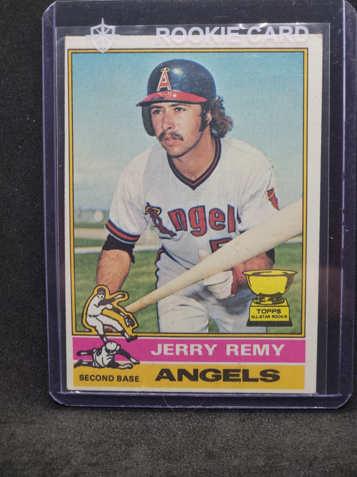 1976 Topps Baseball - #229 Jerry Remy California Angels - Rookie | eBay