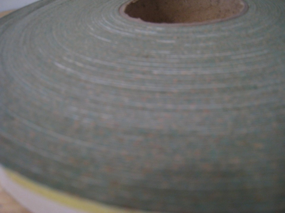 New 100 ft. Radiator Cork/Rubber Gasket Tape for Bolt-On Applications ...