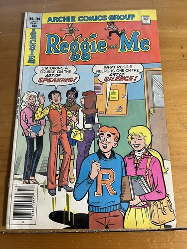 Reggie and Me #119 Archie Comics 1979 | eBay