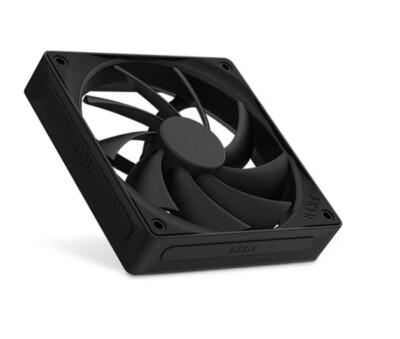 NZXT F120Q V2 120MM FAN MATTE BLACK 1 PCS "Express Ship" | eBay