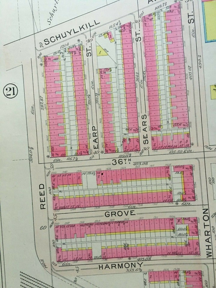 1903 GRAYS FERRY PHILADELPHIA PA 35TH STREET-RIVER & REED ST-RIVER ...