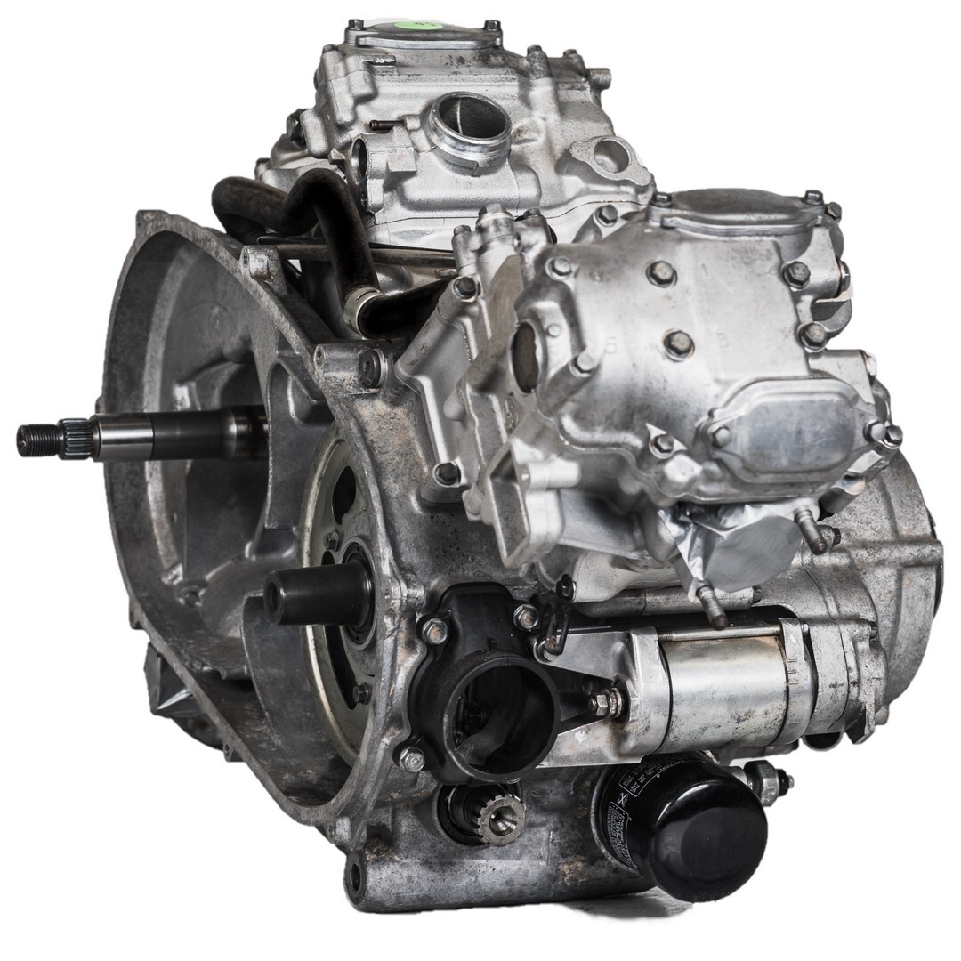 2006-2013 Kawasaki Brute Force 650 IRS Engine Motor Rebuilt In Stock ...