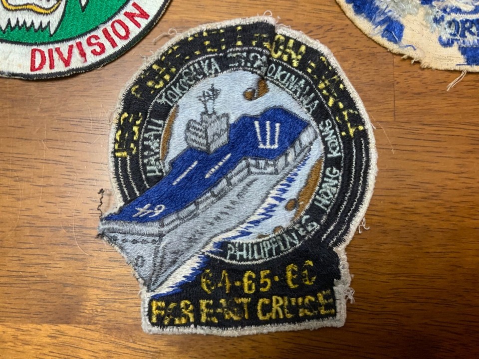 Navy Patches Task Force 77, Submarine Division 71 Wise Tigers, USS ...