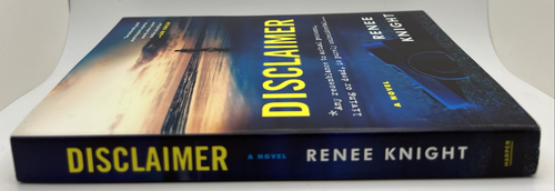 Disclaimer by Renée Knight Fiction Novel/Psychological Thriller Trade ...