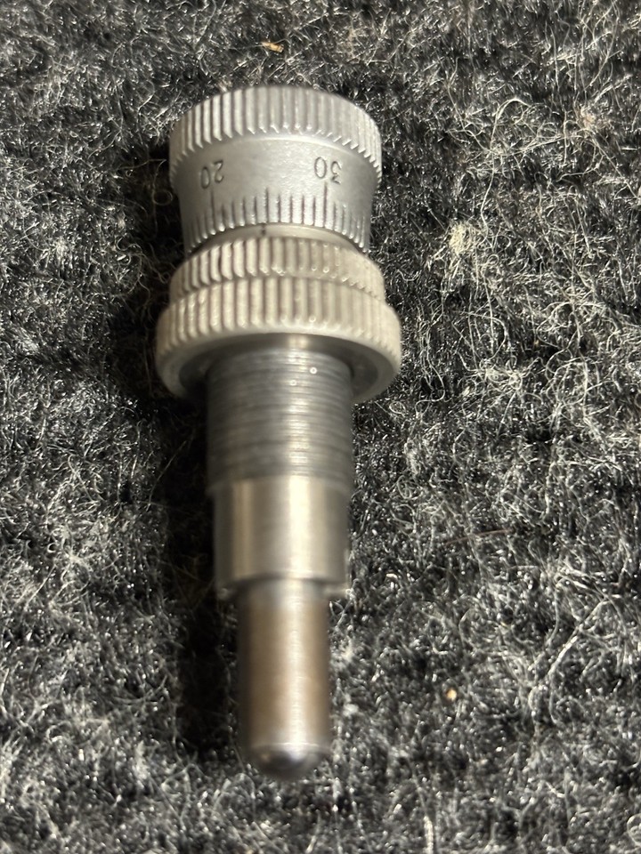 Vintage Metric Differential Micrometer Head Unknown Maker | eBay
