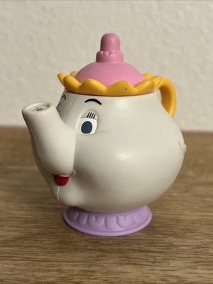 Mrs Potts Tea Pot Disney Beauty And The Beast 3.5” Figure Plastic Toy ...
