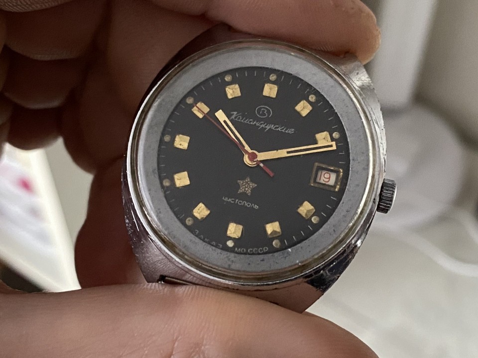 Vintage Watch Vostok Komandirskie Chistopol Mechanical Men’s | eBay UK