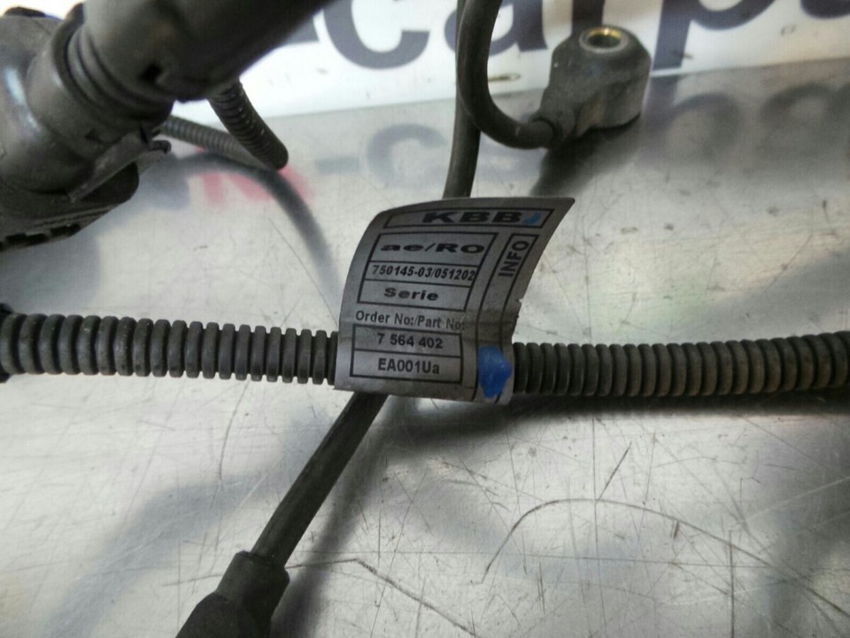 BMW 3 SERIES Engine Wiring Loom E90 320si N45 Petrol 12517564402 | eBay