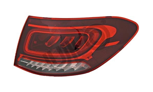 Rear Light Outer Right For MERCEDES Glc X253 Facelift 19-20 A2539069401 ...