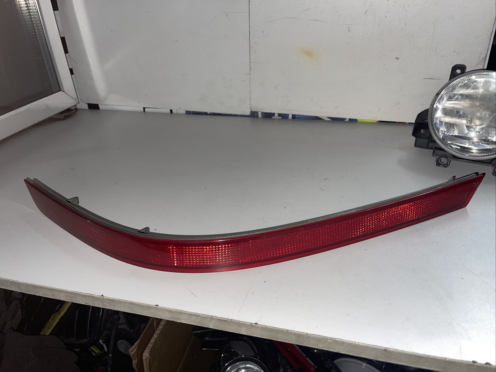 NEW MERCEDES-BENZ R W251 REAR RIGHT BUMPER REFLECTOR A2518200274 OEM | eBay