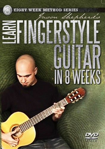 Learn Fingerstyle Guitar In 8 Weeks Instructional DVD Lessons Jason ...