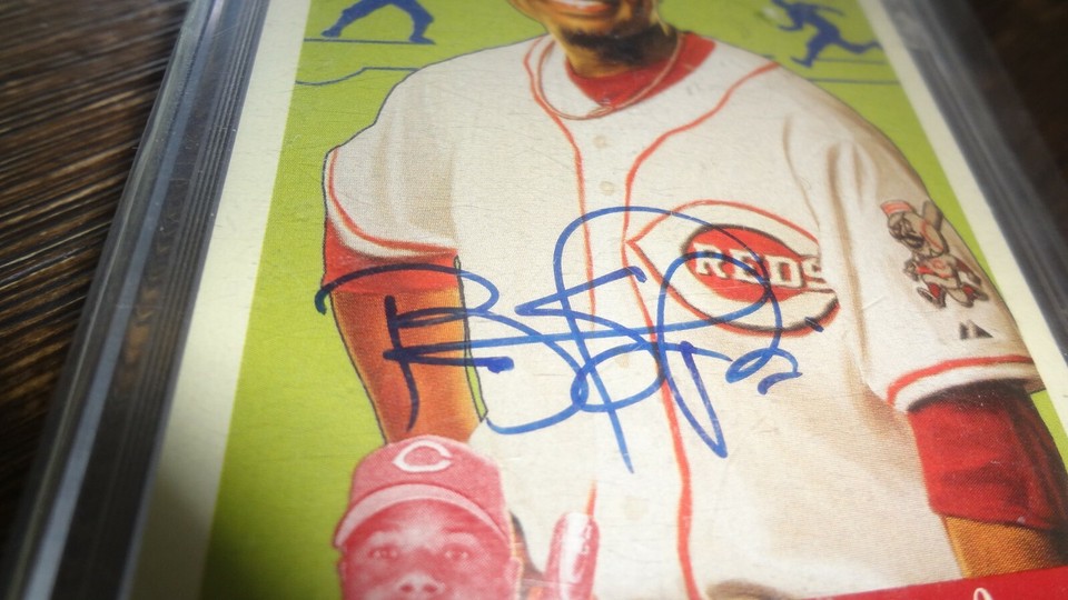 2008 GOUDEY GRAPHSS BRANDON PHILLIPS GG-BP AUTOGRAPHED BASEBALL CARD | eBay