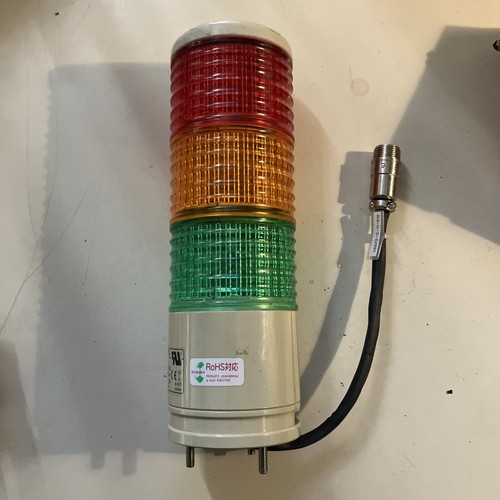 New Arrow Alarm Red Orange Green Warning Litestak Light Stack Strobe ...