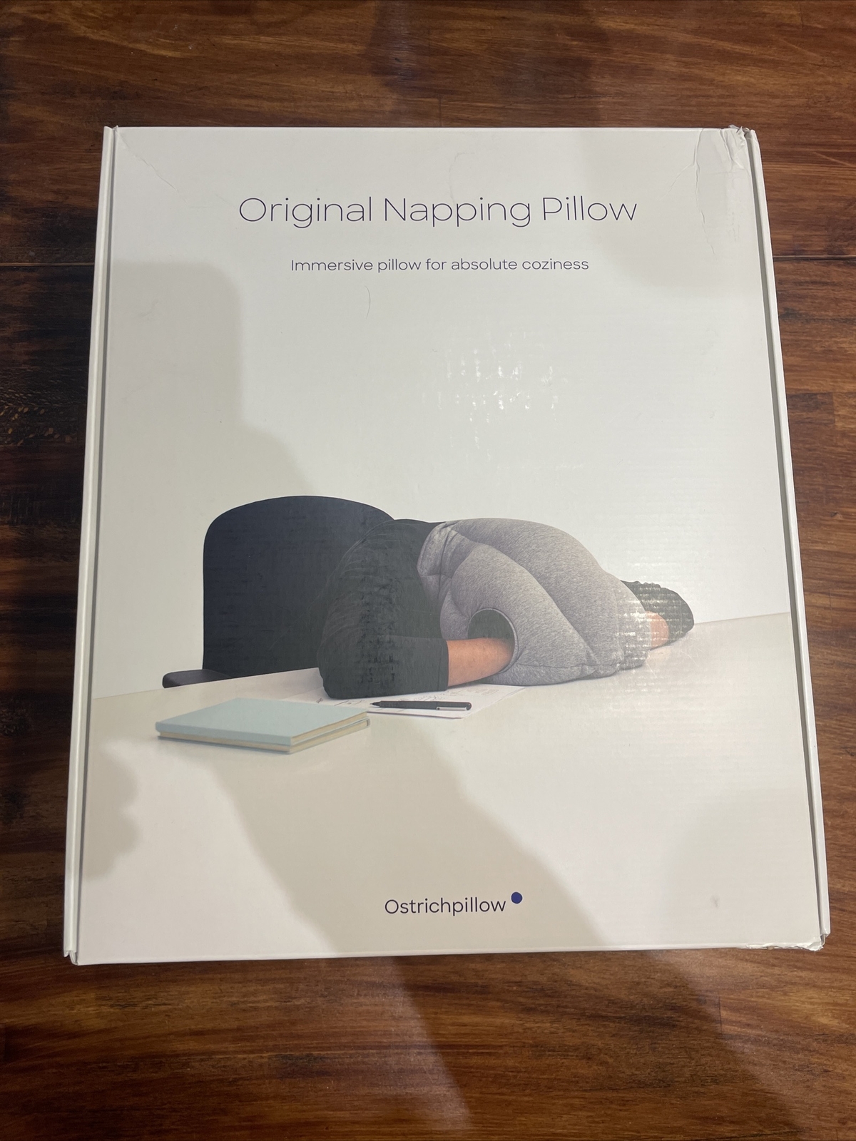 Ostrich Pillow Original Napping Pillow - Sleepy Blue | eBay