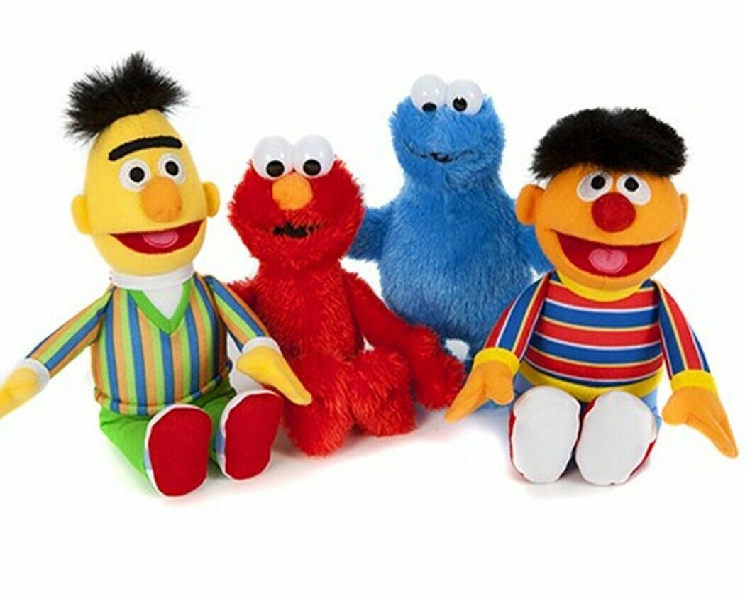 Sesame Street Bert Fissa Behind The Scenes At Sesame Street As An