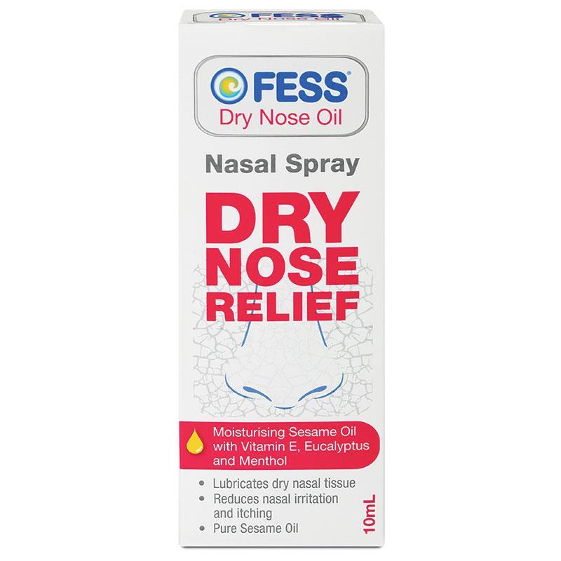 Fess Dry Nose Oil Nasal Spray 10ml | eBay Australia