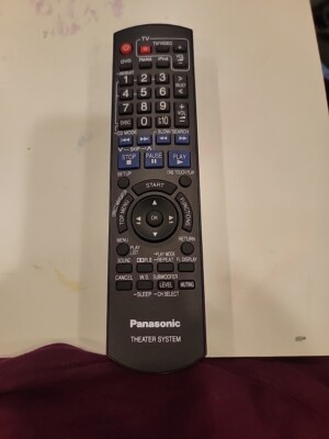 Panasonic Theater System Remote Control N2QAYB000214 | eBay