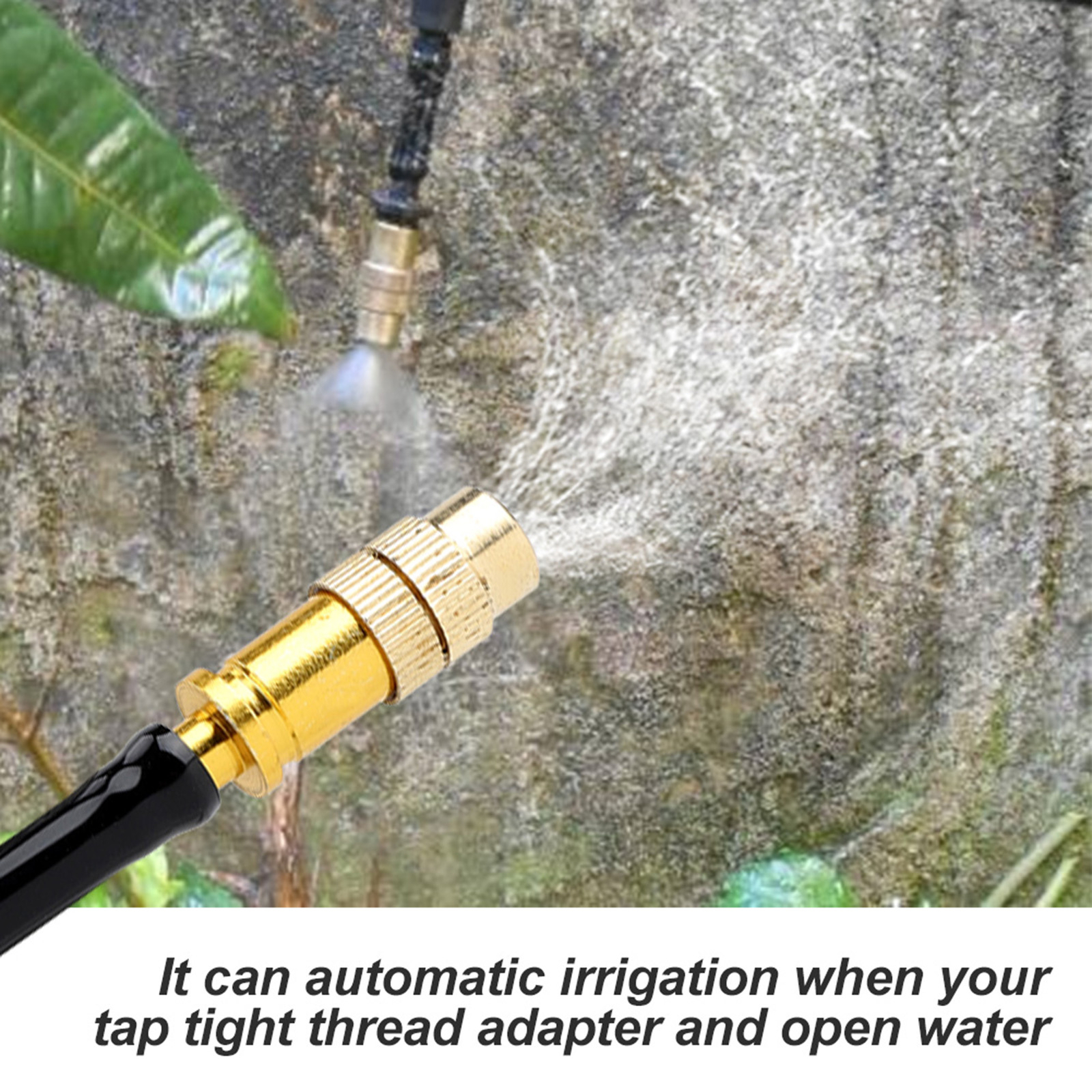 15 Meter Water Irrigation Set Micro Spray Watering Auto System Tools ...