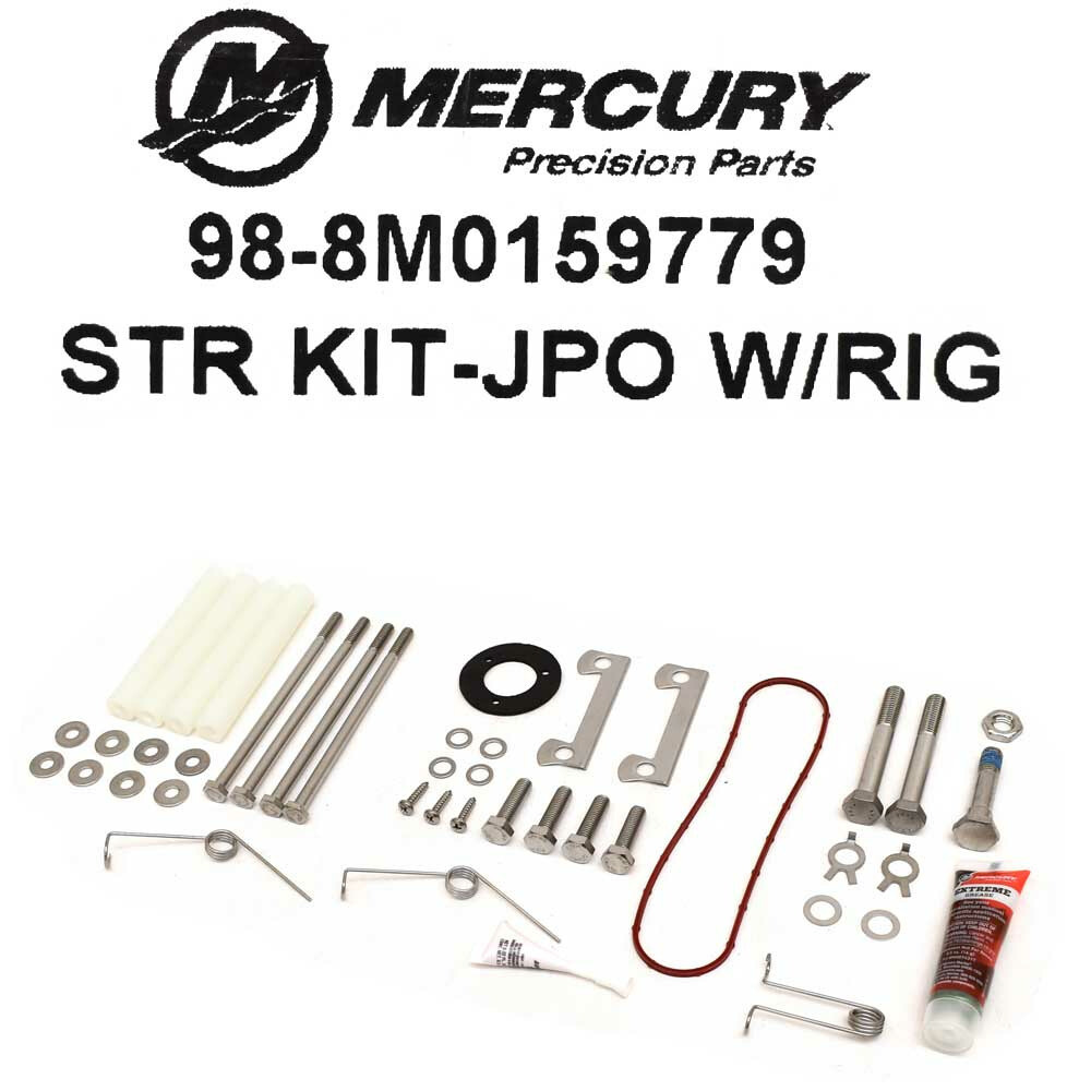 Mercury Boat Joystick Steering 98-8M0159779 | STR KIT-JPO W/RIG (Kit ...