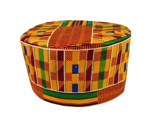 African Costume Men Hat Kente Pattern Boys Girls Kufi Kofi Hat Prayer ...