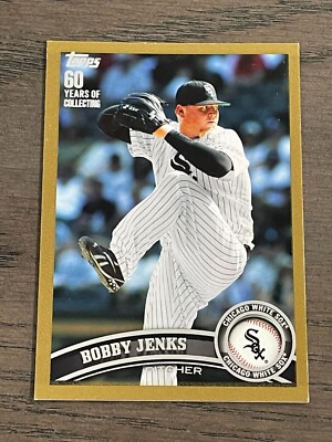 2011 Topps Gold Bobby Jenks #122 Chicago White Sox /2011 | eBay