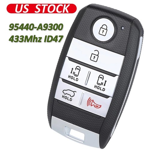 95440-A9300 Remote Key Fob for KIA Sedona 2015 2016 2017 2018 2019 2020 ...
