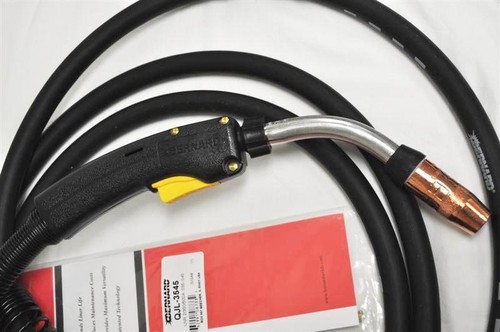 Bernard Q4015AE8EMC BAC 400A 15' .045 Miller Mig Gun | eBay