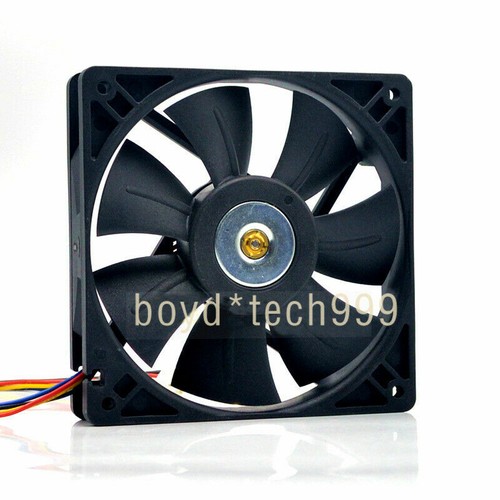 1X 120*120*25mm 12V 0.8A 4pin fan AFB1212SH PWM Case Cooling Fan | eBay