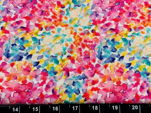 Tina Scrap 9"x21" Spring Splotches Pastel Easter Paint watercolor ...