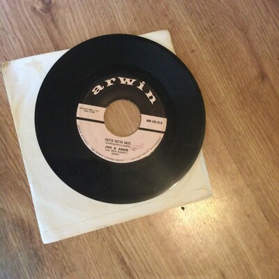 JENNIE LEE / GOTTA GETTA DATE BY JAN & ARNIE ON 45RPM ARWIN RECORDS | eBay