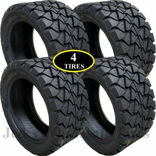 4) 22x10.00-14 22x10-14 Golf Cart TIRE Timber Wolf All Terrain ...