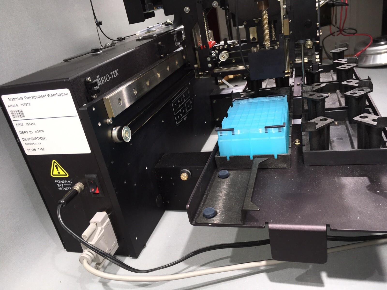 Bio-Tek BioTek Precision XS Micro plate Sample Processor Pipetting ...