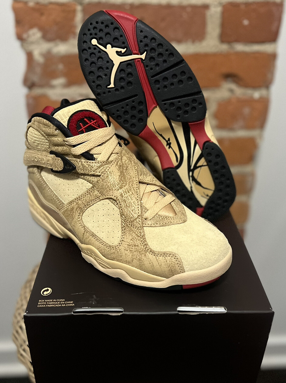 Size 6.5 / 8 Women - Jordan 8 Retro SE ‘Rui Hachimura Black Samurai ...