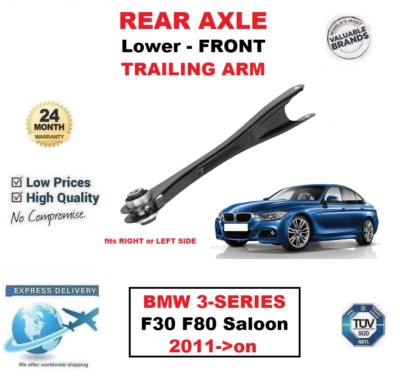 REAR AXLE LH/RH Lower FRONT TRAILING ARM for BMW 3-SERIES F30 F80 ...