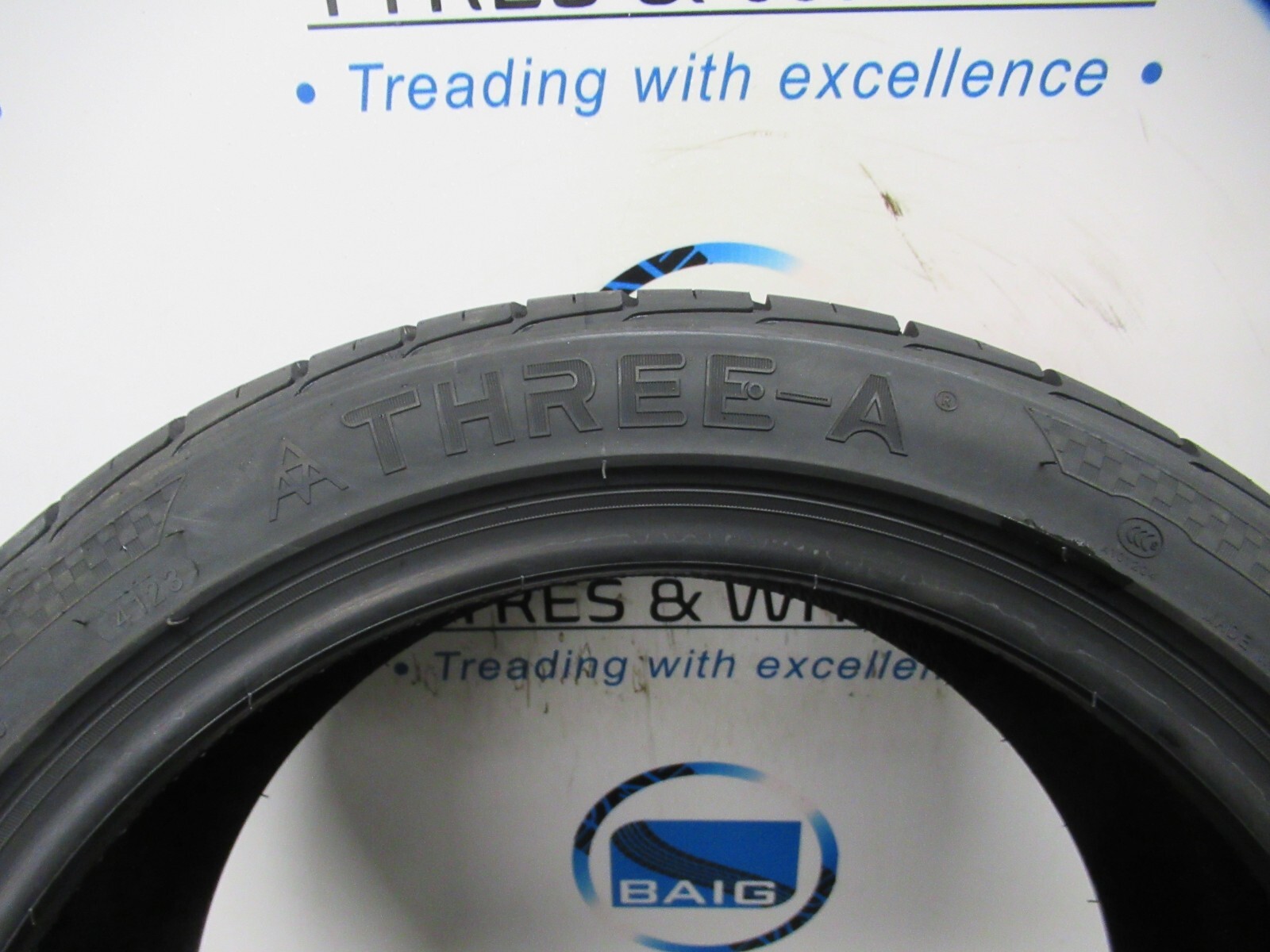 X4 NEW 205/45ZR16 205 45 16 87W M+S THREE-A P606 TYRES *AMAZING B WET ...