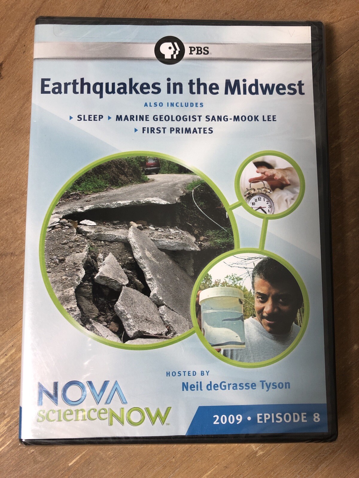 NOVA: scienceNOW: Ep. 8 - Earthquakes in the Midwest (DVD, 2009 ...