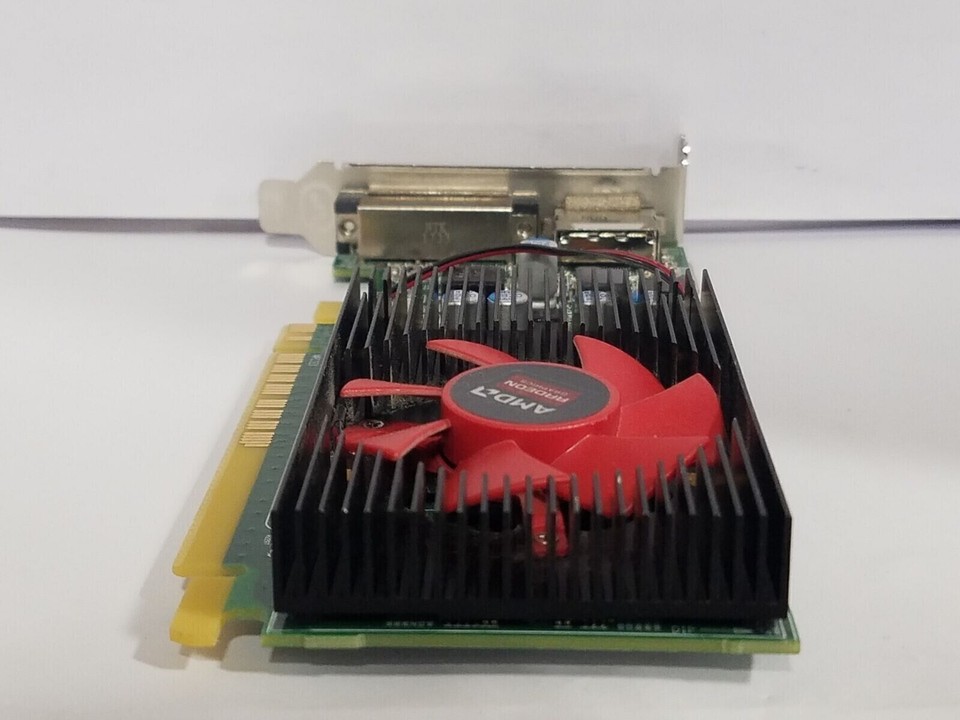 Dell AMD Radeon LOW PROFILE 2GB GDDR5 PCIE 3.0 Graphics Card (109 ...