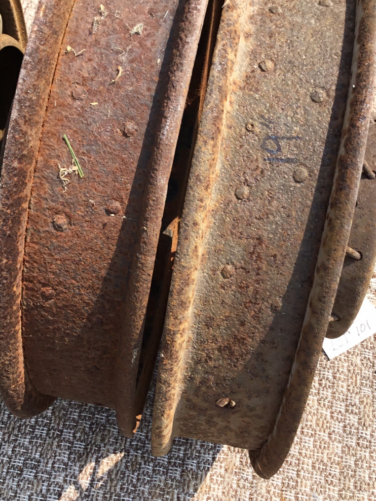 Vintage Wire Wheel 19”- 1920’s 1930’s - 6 Lug. | eBay