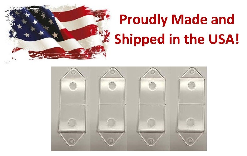 4PK Clear Switch Rocker Cover Guard Keep Light Switch ON Off protects ...