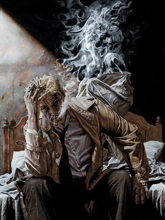 V1176 John Constantine Smoke Comic Art Decor WALL POSTER PRINT | eBay