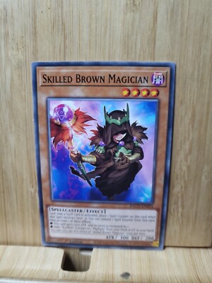 Yu-Gi-Oh! I 🏆Skilled Brown Magician - 1st Edition🏆COMMON Card | eBay ...