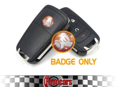 Holden HSV VF Key Fob Badge / Remote Emblem / Sticker / Logo - Orange ...